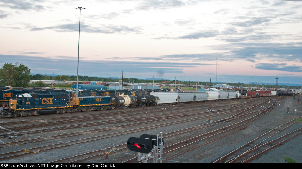 Selkirk Hump Switcher